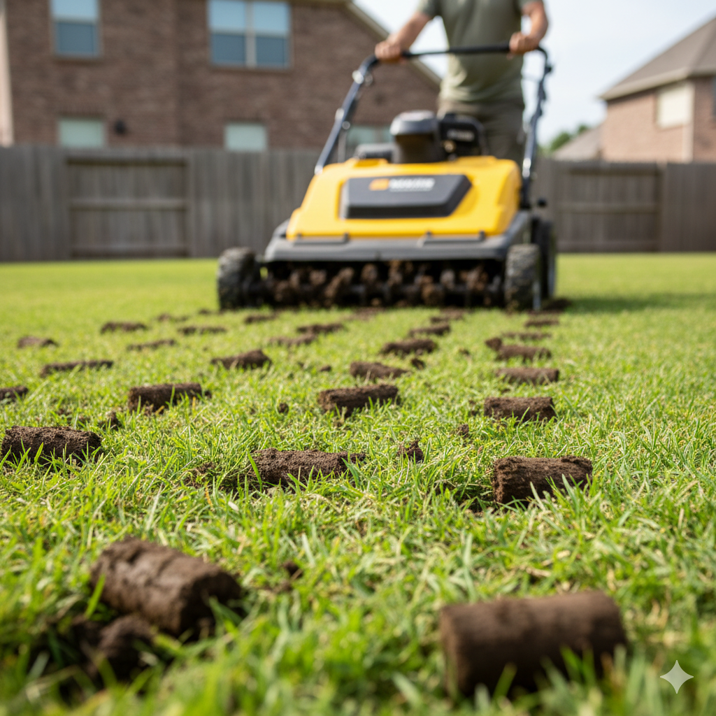 Signs Your Lawn Needs Aeration: When and Why to Aerate | GreenBee Lawn Blog