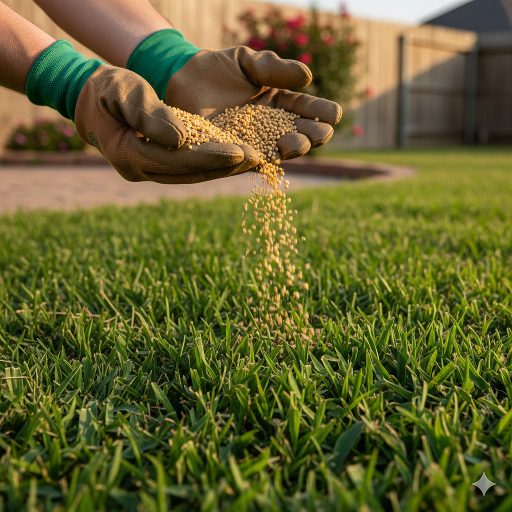 When to Fertilize Your Houston Lawn: A Complete Guide | GreenBee Lawn Blog