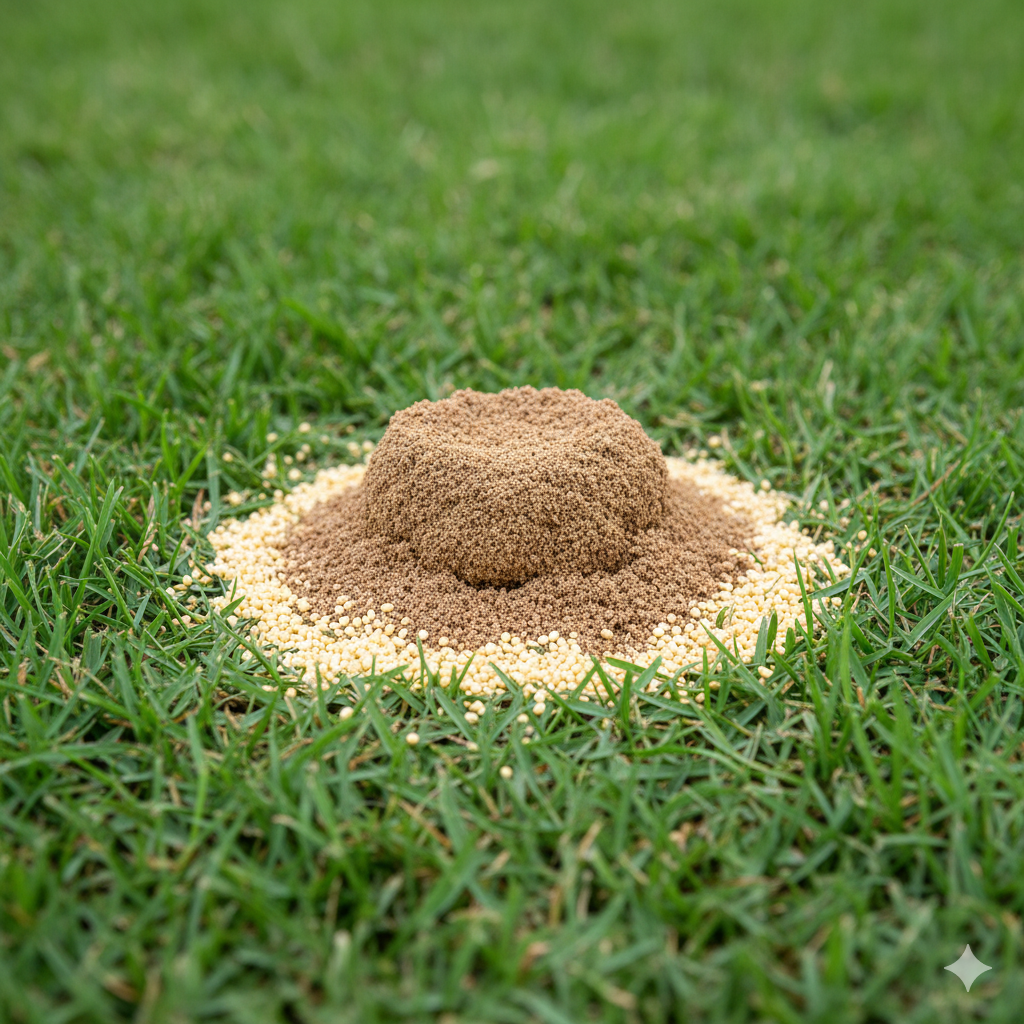 Fire Ant Control: Mound vs Broadcast Methods Explained | GreenBee Lawn Blog